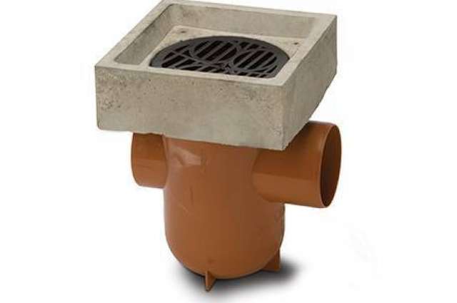 Underground Drainage 110mm Back Inlet Bottle Gully With Anti Splash ... Underground Drainage 110mm Back Inlet Bottle Gully With Anti Splash ...