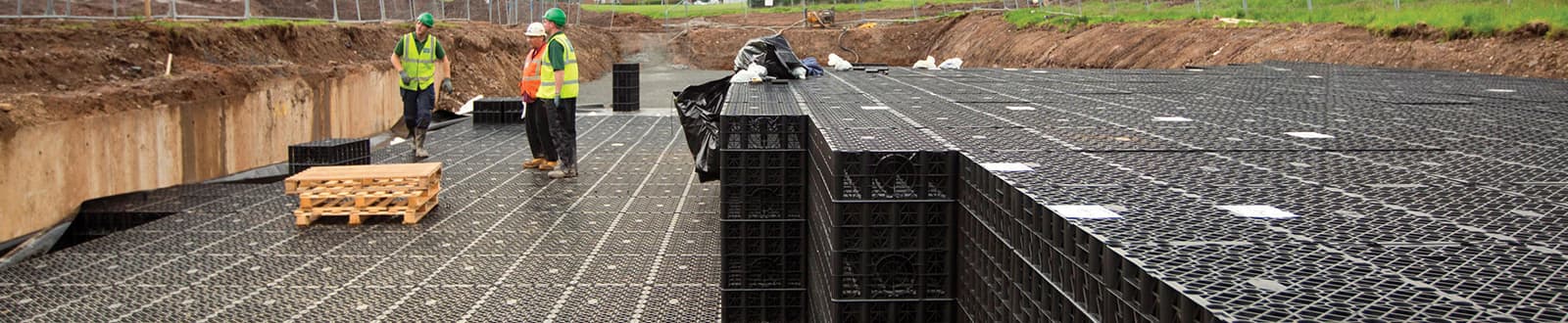 Geocellular Water Management Systems | Polypipe