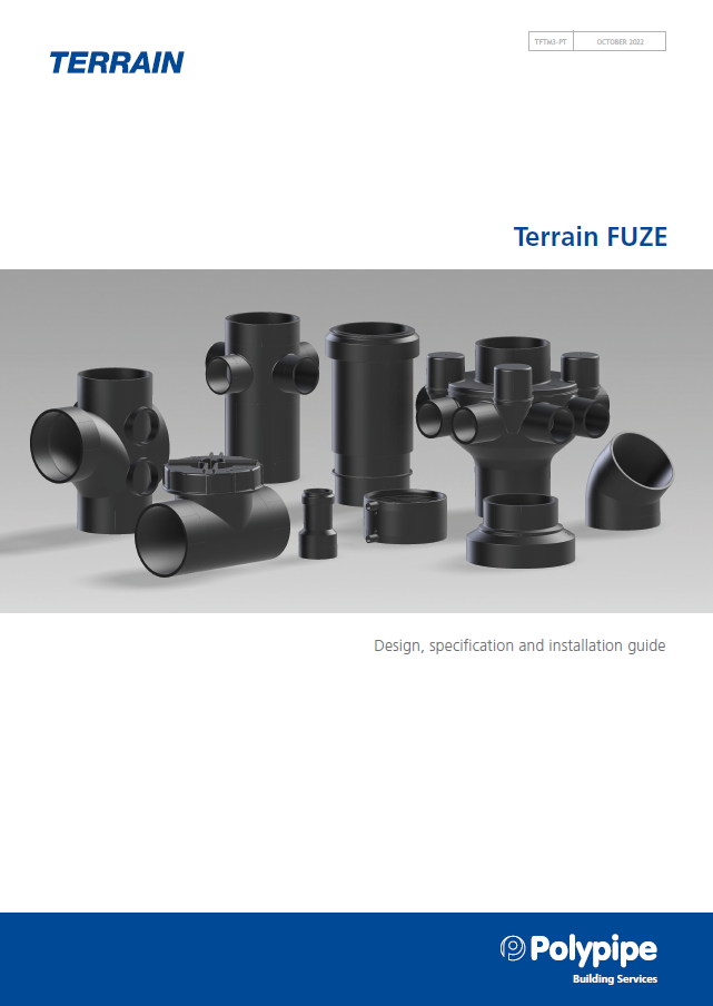 Terrain FUZE Technical Manual | Polypipe
