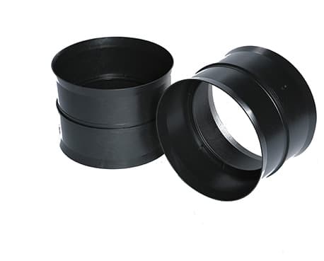 CRD100 - 100mm Ridgidrain Double Socket Coupling