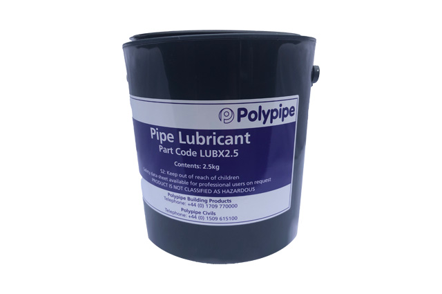 LUBX2.5 - Surface Water Drainage | Ridgidrain Pipe System | Ridgidrain Sealing Rings