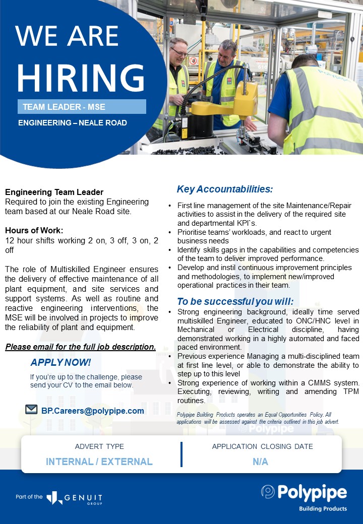 1688124830_pp_engineering_team_leader_-_neale_road.jpg | Polypipe