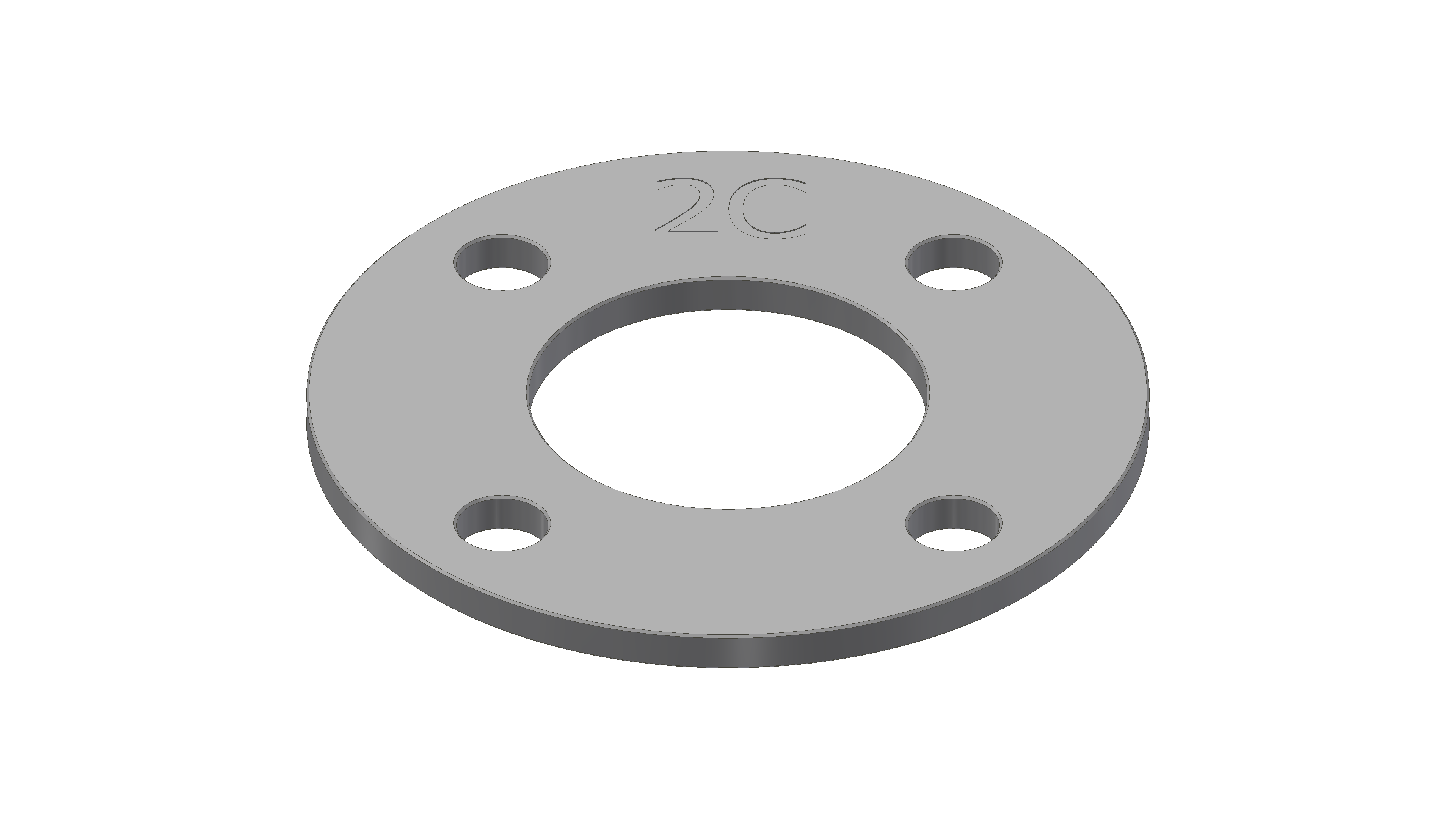 3081.63S - MecFlow Backing Ring PN16 63mm | Polypipe
