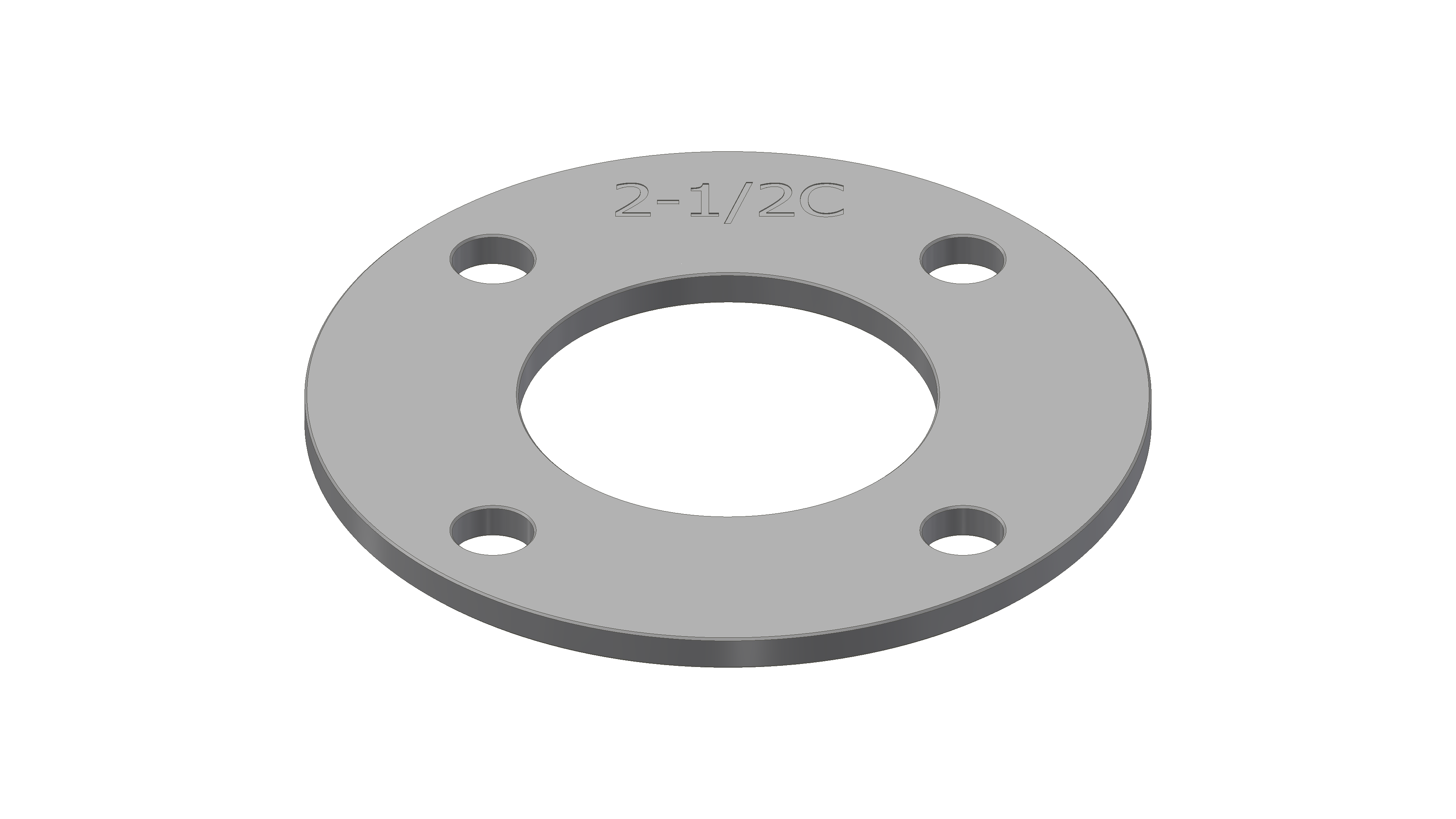 3081.75S - MecFlow Backing Ring PN16 75mm | Polypipe
