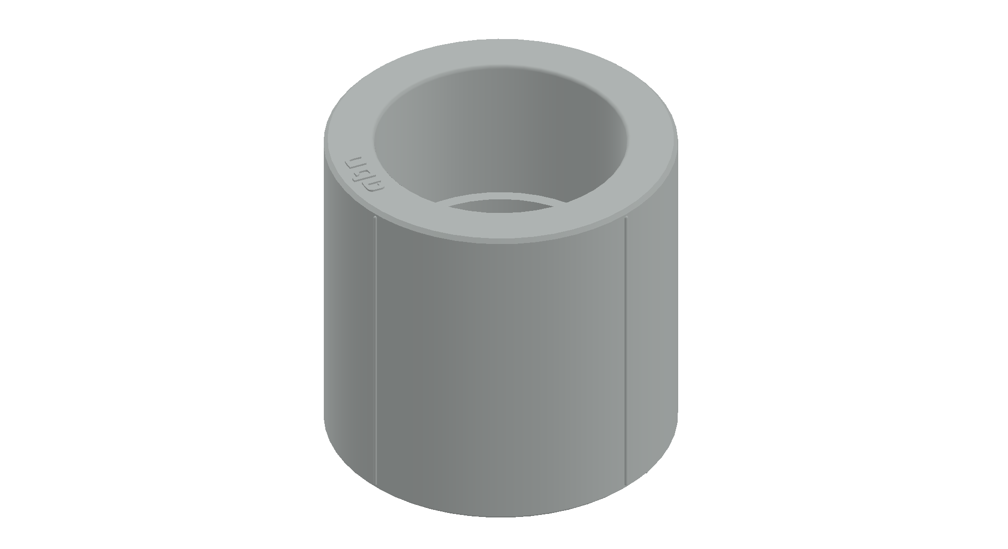 3011S.32G - MecFlow Double Socket 32mm | Polypipe