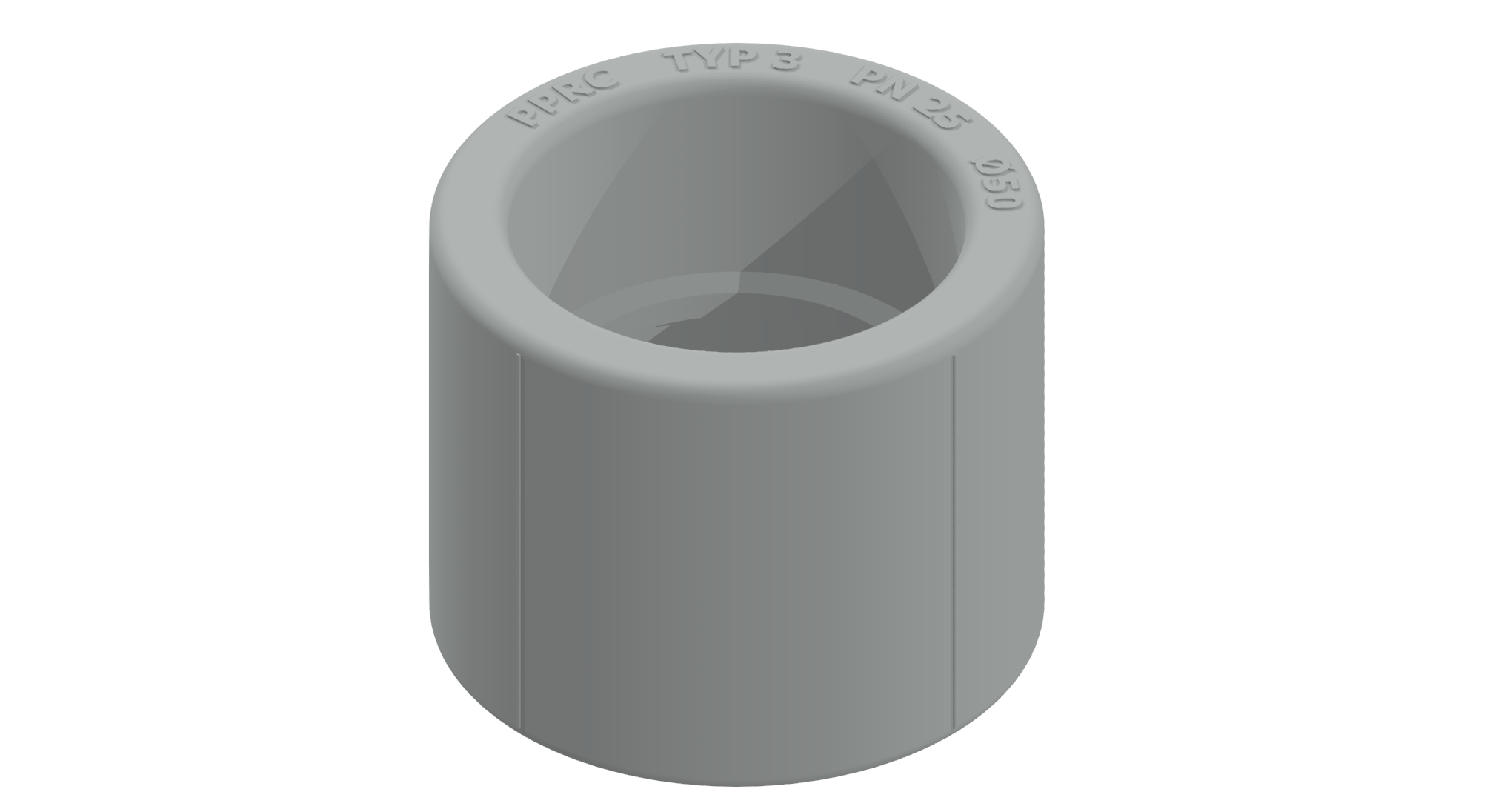 3011S.50G - MecFlow Double Socket 50mm | Polypipe