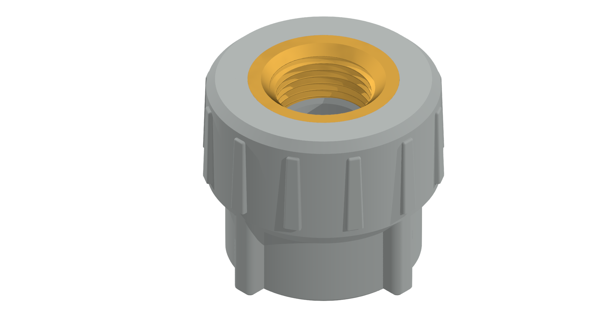 3016S.32X075G - MecFlow Adpt 32mm Skt x 3/4'' BSPF | Polypipe