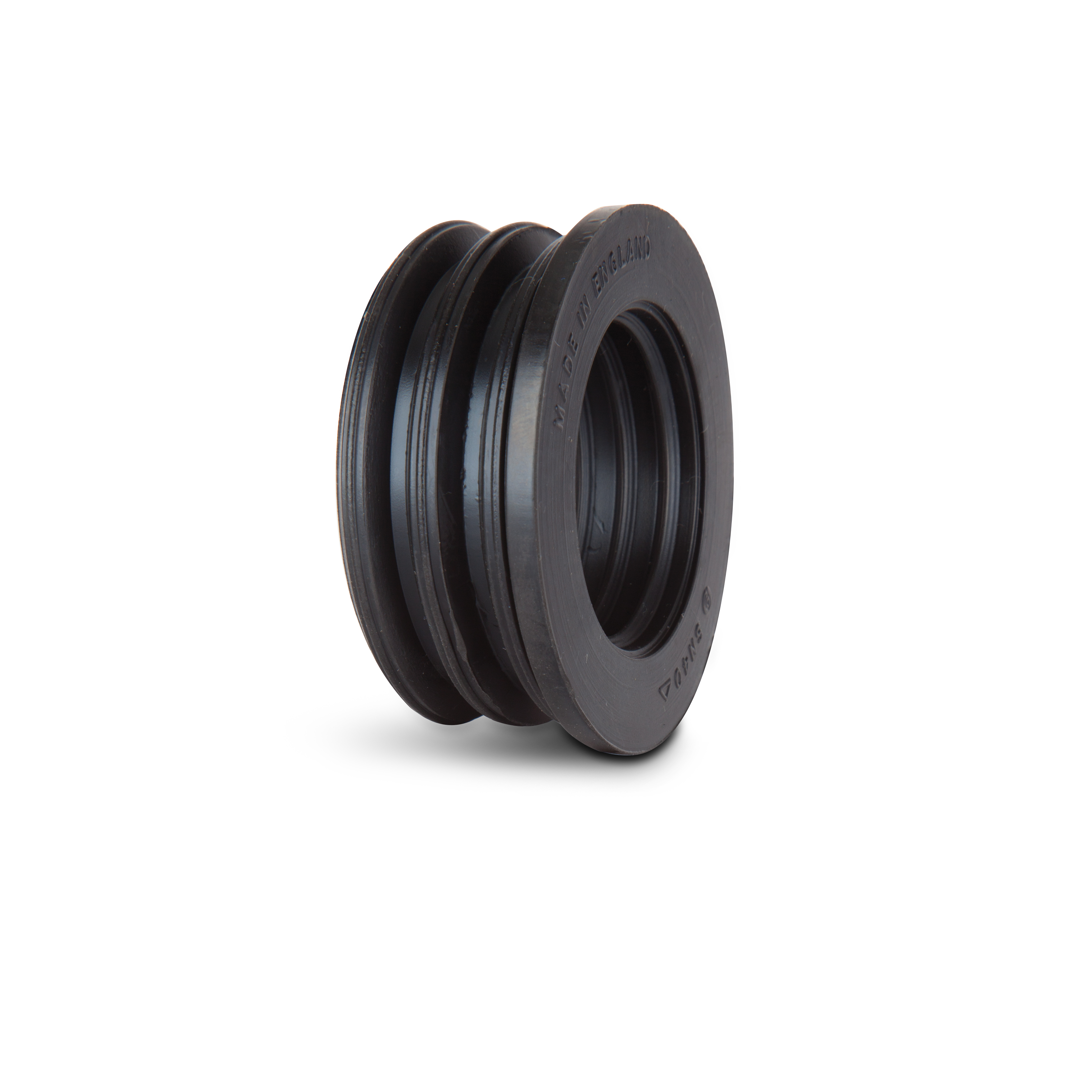 SN40 - Boss Adaptor 40mm. (Push-fit rubber) | Polypipe