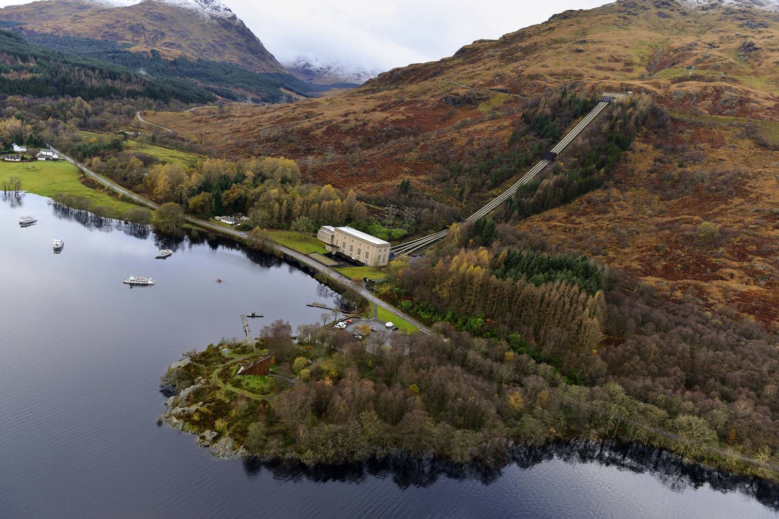 Loch Sloy Dam