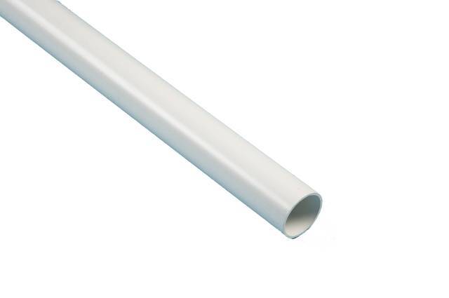 200.125.40W - Terrain MuPVC Waste 32mm Pipe White | Polypipe