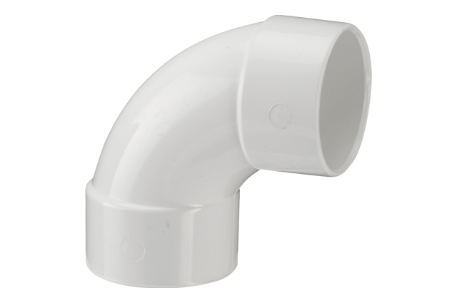 201.125.91W - Terrain MuPVC Waste 32mm Bend White | Polypipe