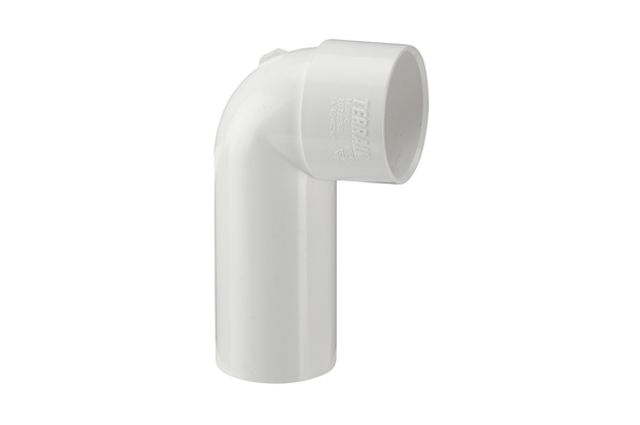 207.125.135W - Terrain MuPVC Waste 32mm Bend White | Polypipe