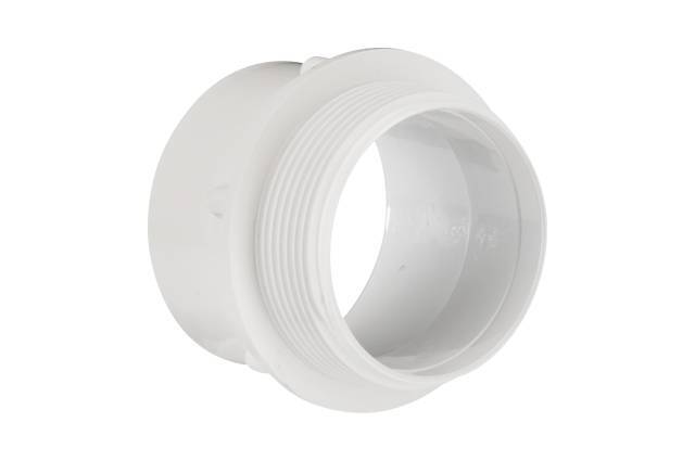 213.15W - Terrain MuPVC Waste 40mmx40mm Union White | Polypipe