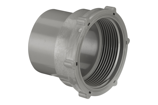 216.15G - Terrain MuPVC Waste 40mmx40mm Union Grey | Polypipe