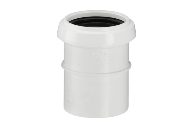 225.15W - Terrain MuPVC Waste 40mm Union White | Polypipe