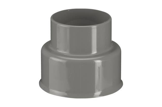 231.2G - Terrain MuPVC Waste 50mm Vent Grey | Polypipe