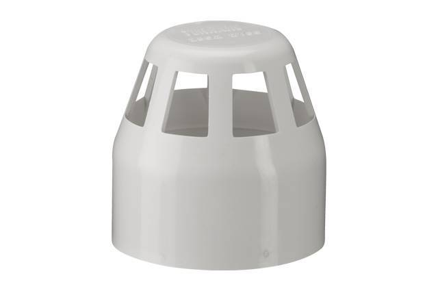 250.2W - Terrain MuPVC Waste 50mm Vent White | Polypipe