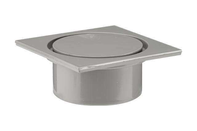 282.6G - Terrain MuPVC Waste 110mm Gully Grey | Polypipe