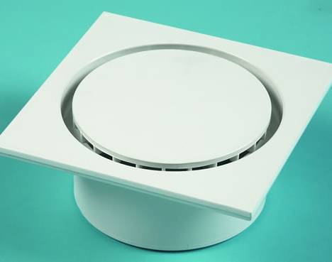 282.6W - Terrain MuPVC Waste 110mm Gully White | Polypipe