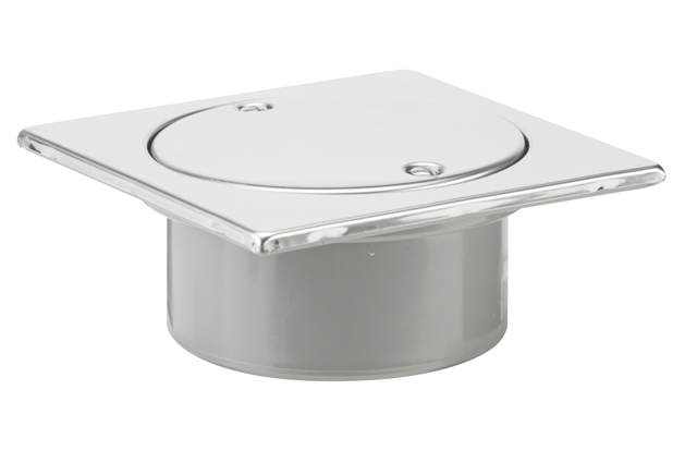 283.6 - Terrain MuPVC Waste 110mm Gully Self | Polypipe