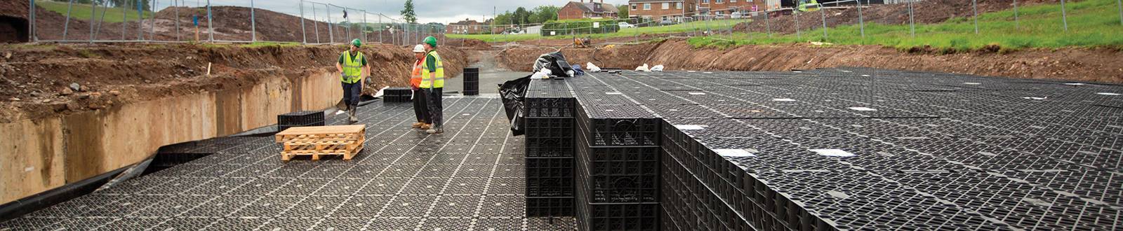 Permavoid System Applications | Polypipe