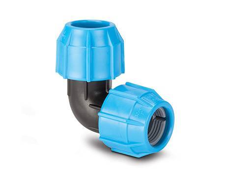 40163 - Polyfast 63mm 90° Elbow | Polypipe