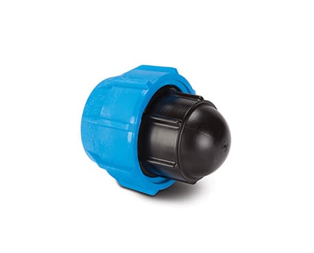 40925 - Polyfast 25mm End Plug | Polypipe