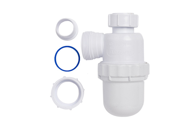411.125 - Terrain Traps 32mm Bottle Trap White | Polypipe