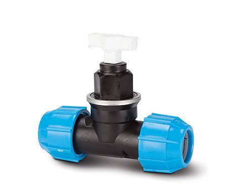 42632 - Polyfast 32mm Plastic Stop Cock | Polypipe