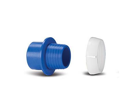 466C112 - Polyfast 50mm x 1 1/2" Dark Blue High Density Class C Adaptor ...