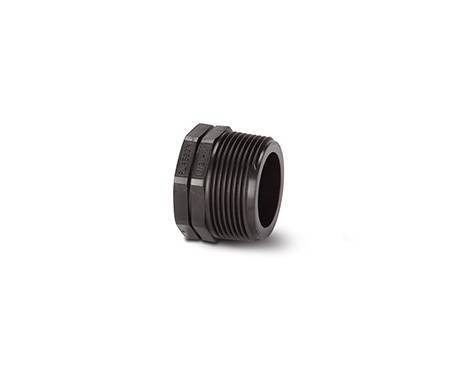 470234 - Polyfast 2" x 3/4" BSP Threaded Reducing Bush | Polypipe