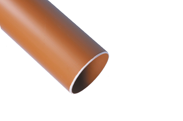 4EUP58 - Terrain Underground 110mm Foamcore Plain Ended Pipe Terracotta ...