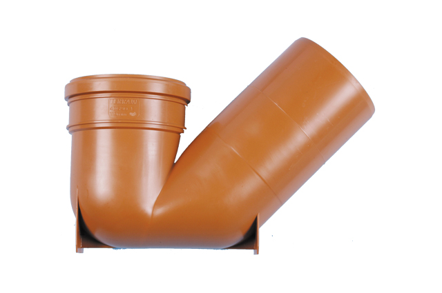 4DG90 - Terrain Underground 110mm Gully Trap Terracotta | Polypipe