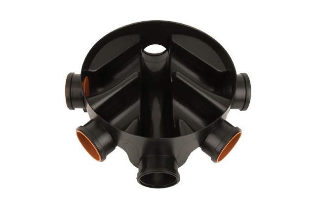 4DI240B - Terrain Underground 110mm Inspection Chamber Base Black ...