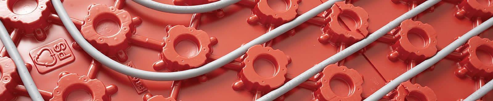 Solid Floor Heating | Polypipe