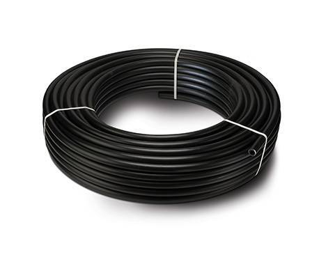 63100B - MDPE Pipe 63mm SDR11 12 Bar x 100m Coil Black | Polypipe