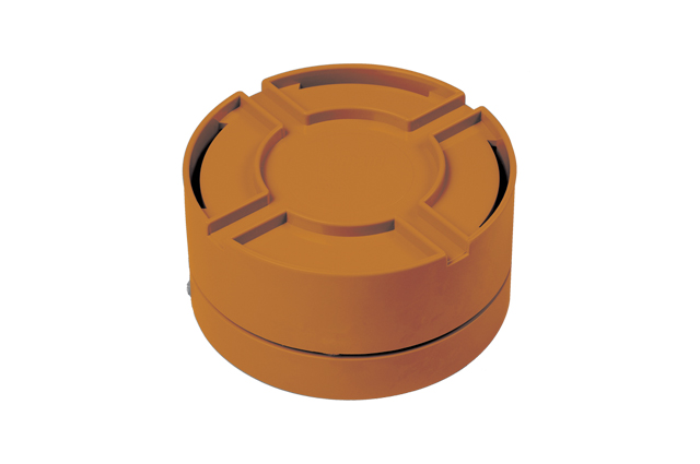 6D63 - Terrain Underground 160mm Access Cap Terracotta | Polypipe