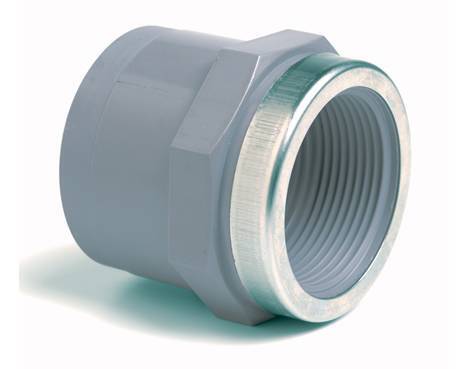 AFRMER0200 - Effast ABS ½inch Socket Plain x BSP Female Thread ...