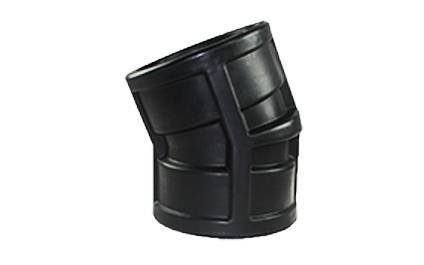 BRD225X45 - 225mm Ridgidrain 45 Degree Bend