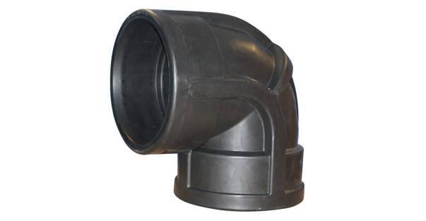 BRD225X90 - 225mm Ridgidrain 90 Degree Bend