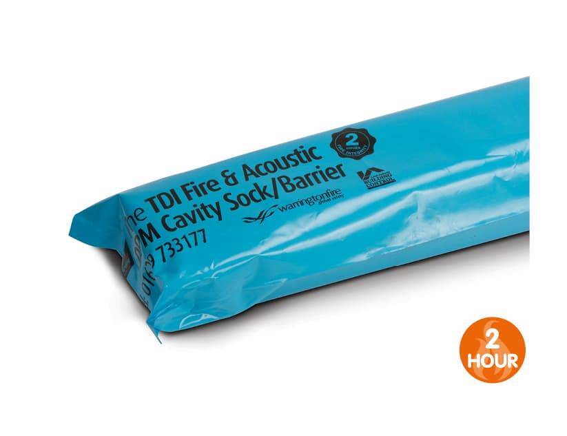 CSOCK125X75 - 125mm x 75mm 2 Hour Fire Rated Acoustic Cavity Sock ...