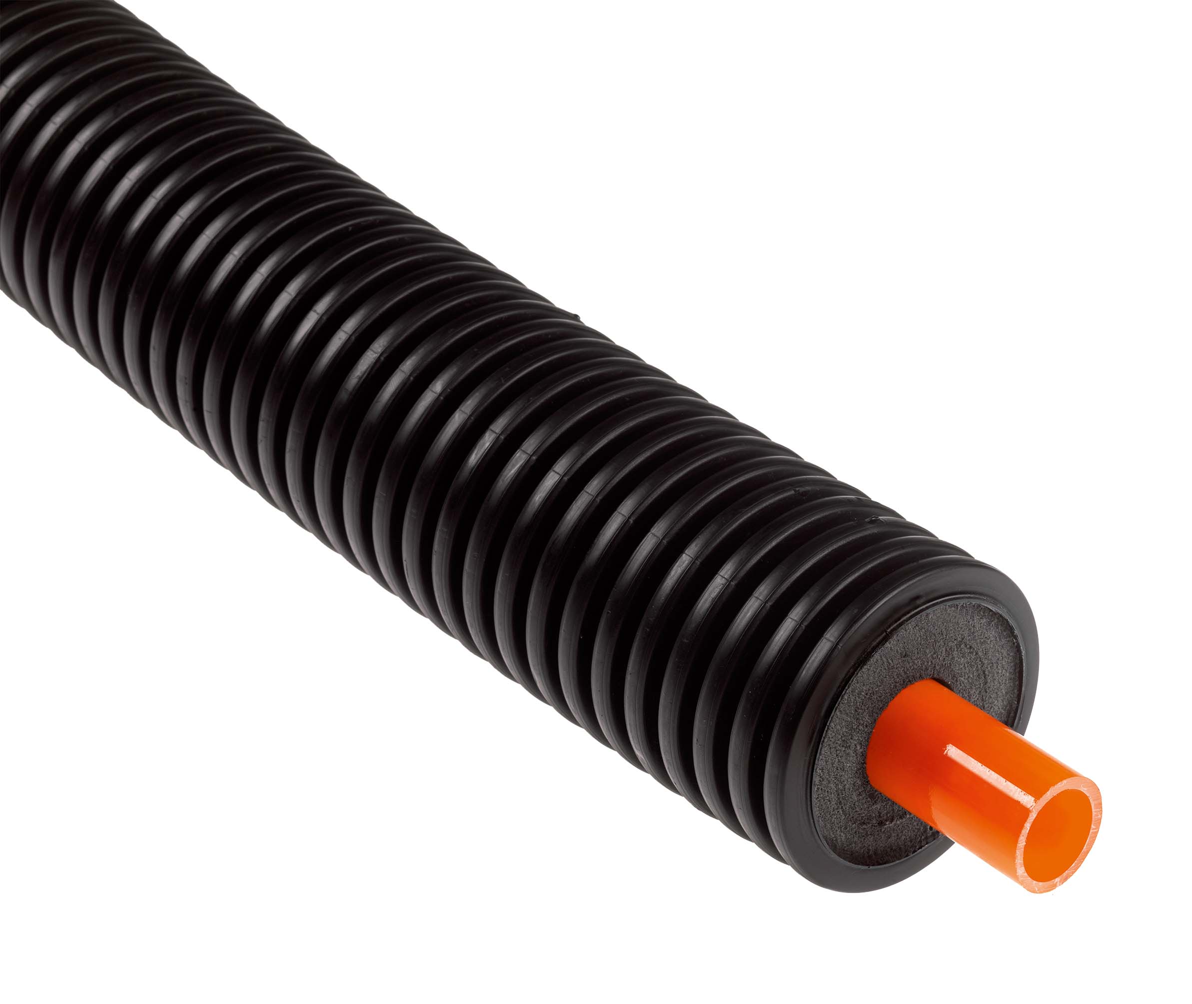 HN.H20075 - Single Heating Pipe 200/75X6.8 | Polypipe