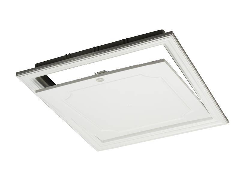 LH4 - Quarter Turn Catch Drop Down Loft Hatch | Polypipe