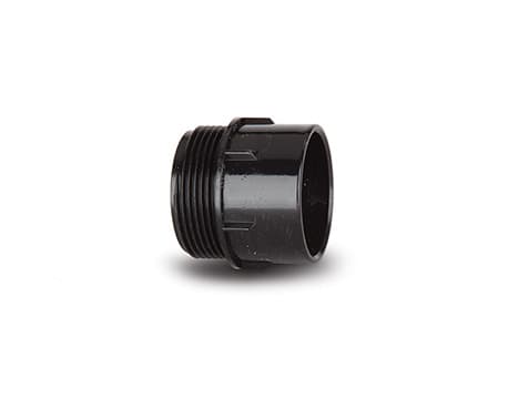 MU122B - Socket x Male Iron BSP Connector 32mm. | Polypipe