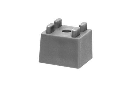 PB2422 - Pipe Clip Spacer - Polypropylene 22mm | Polypipe