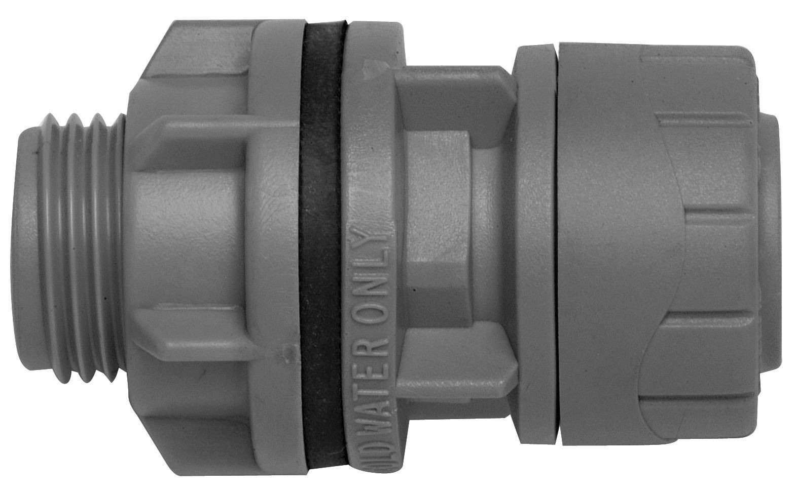 PB3822 - Tank Connector 22mm x 3/4” (Cold water only) | Polypipe