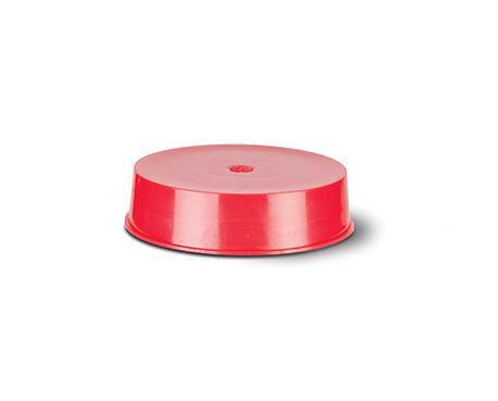 PC04 - Underground Drainage 110mm Temporary Pipe Cap Plain End Red ...