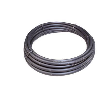 PD5060X50BEPE - 50mm Polyduct Black 50m Coil Electric Cable Duct