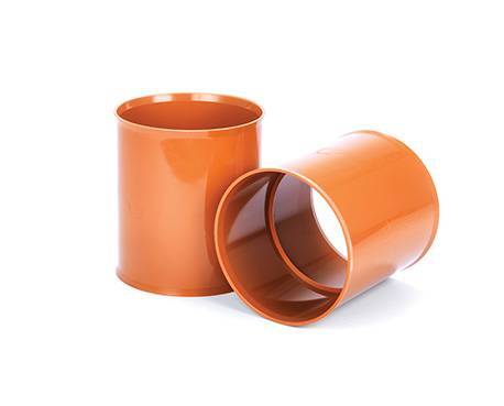 PS1000 - Polysewer 225mm Double Socket Slip Coupler