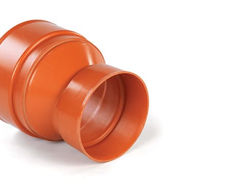 PS1221 - Polysewer 300mm x 225mm Level Invert Reducer